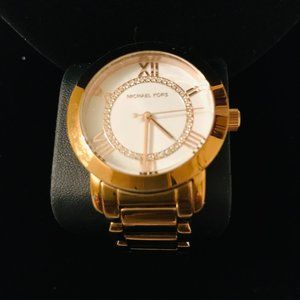 Michael Kors | Accessories | Michael Kors Janey Womens Rose Gold Tone ...